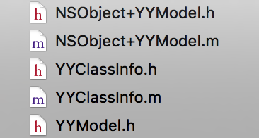 YYModel | 向着阳光奔跑